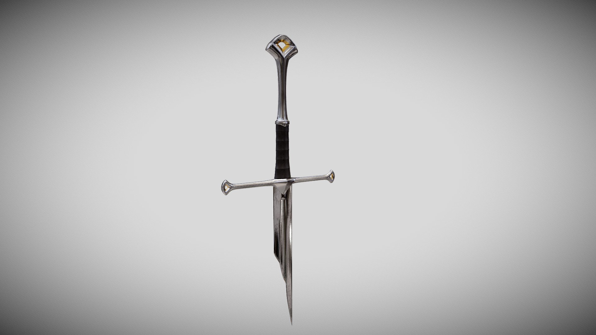 Narsil - 3D model by mephisto1001 [6b72336] - Sketchfab
