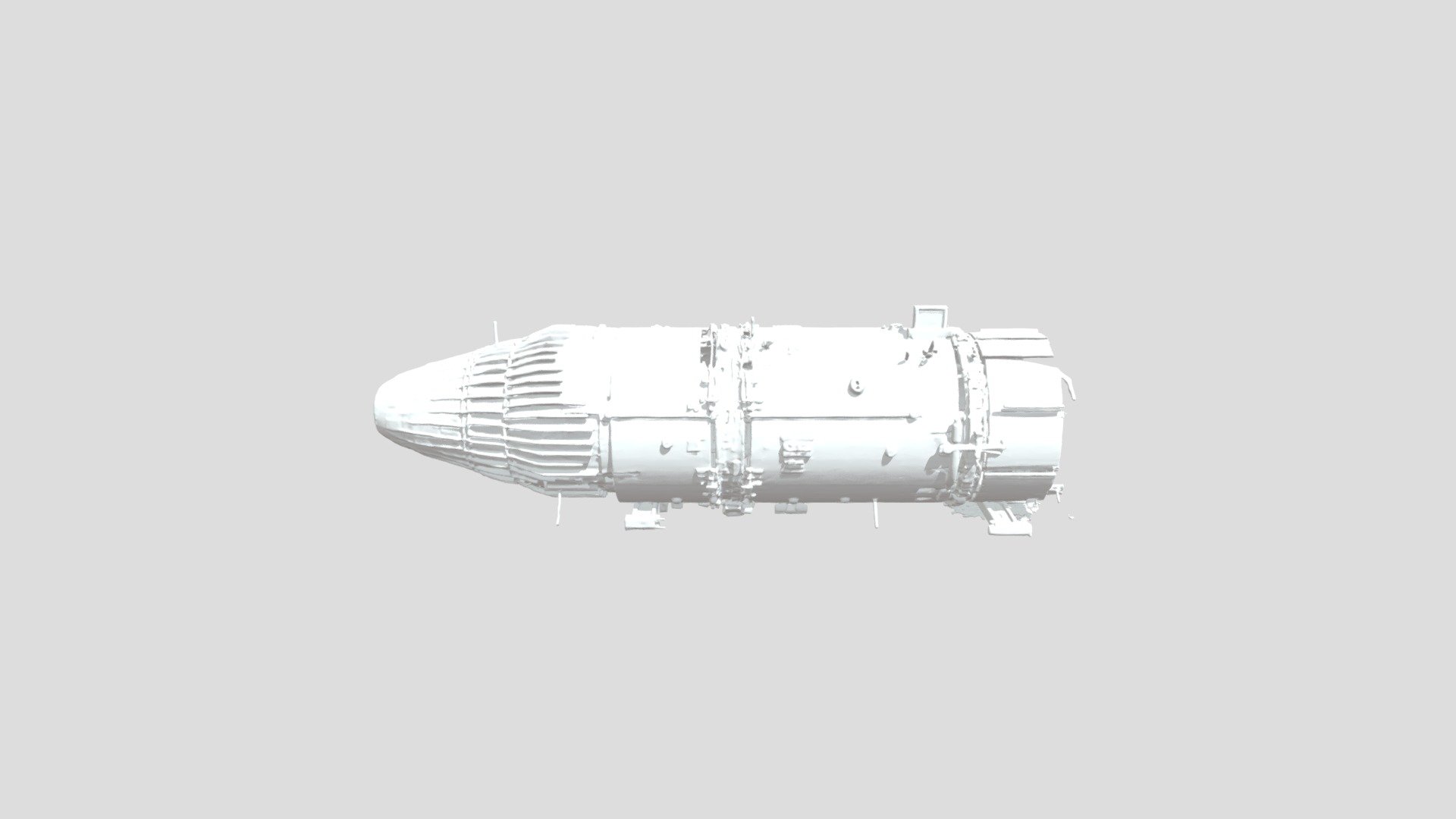 space debris - 3D model by zuniar [6b72504] - Sketchfab