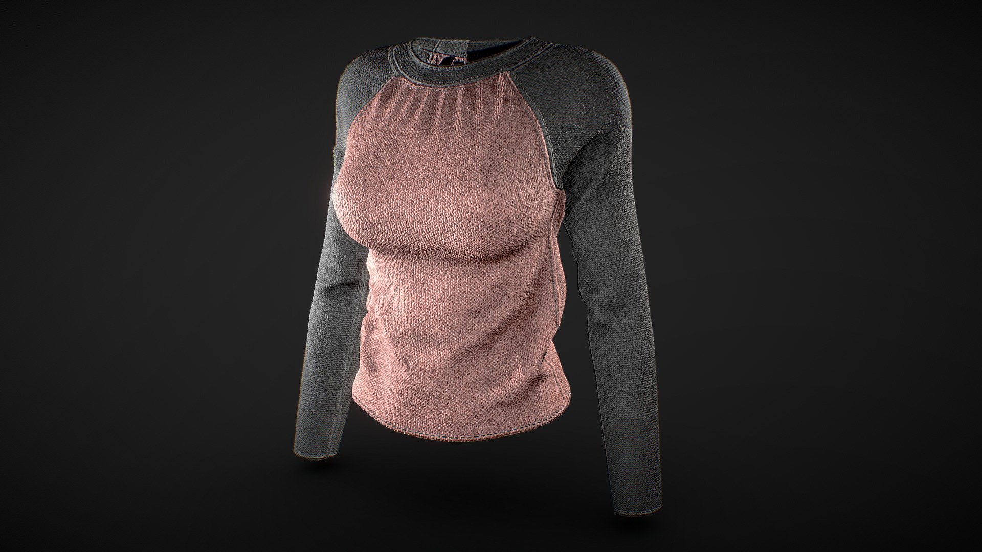 Raglan Shirt - Buy Royalty Free 3D model by Paradoox_Fashion [6b726af ...
