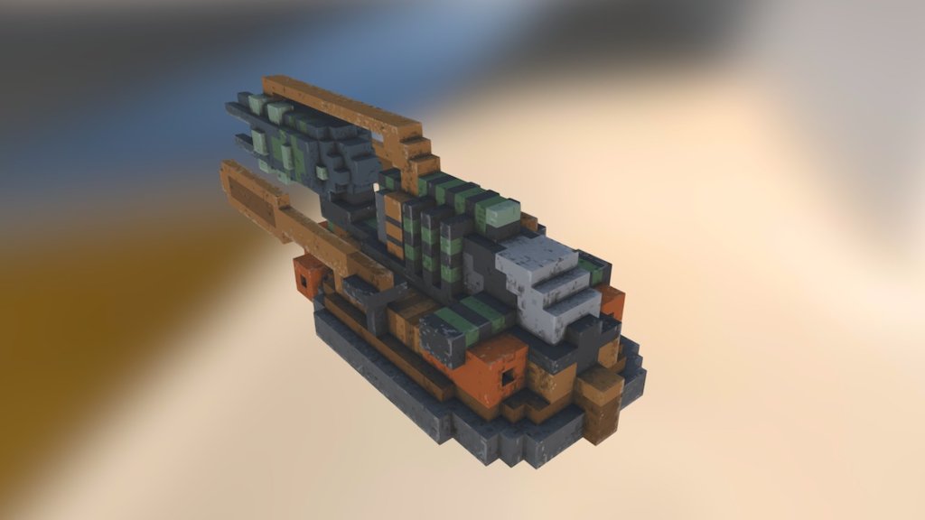 Voxel Vehicles - A 3D model collection by Phil_XG - Sketchfab