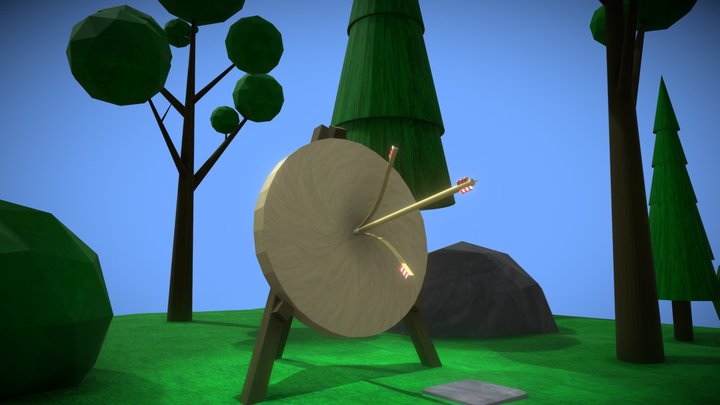 Archery-range 3D models - Sketchfab