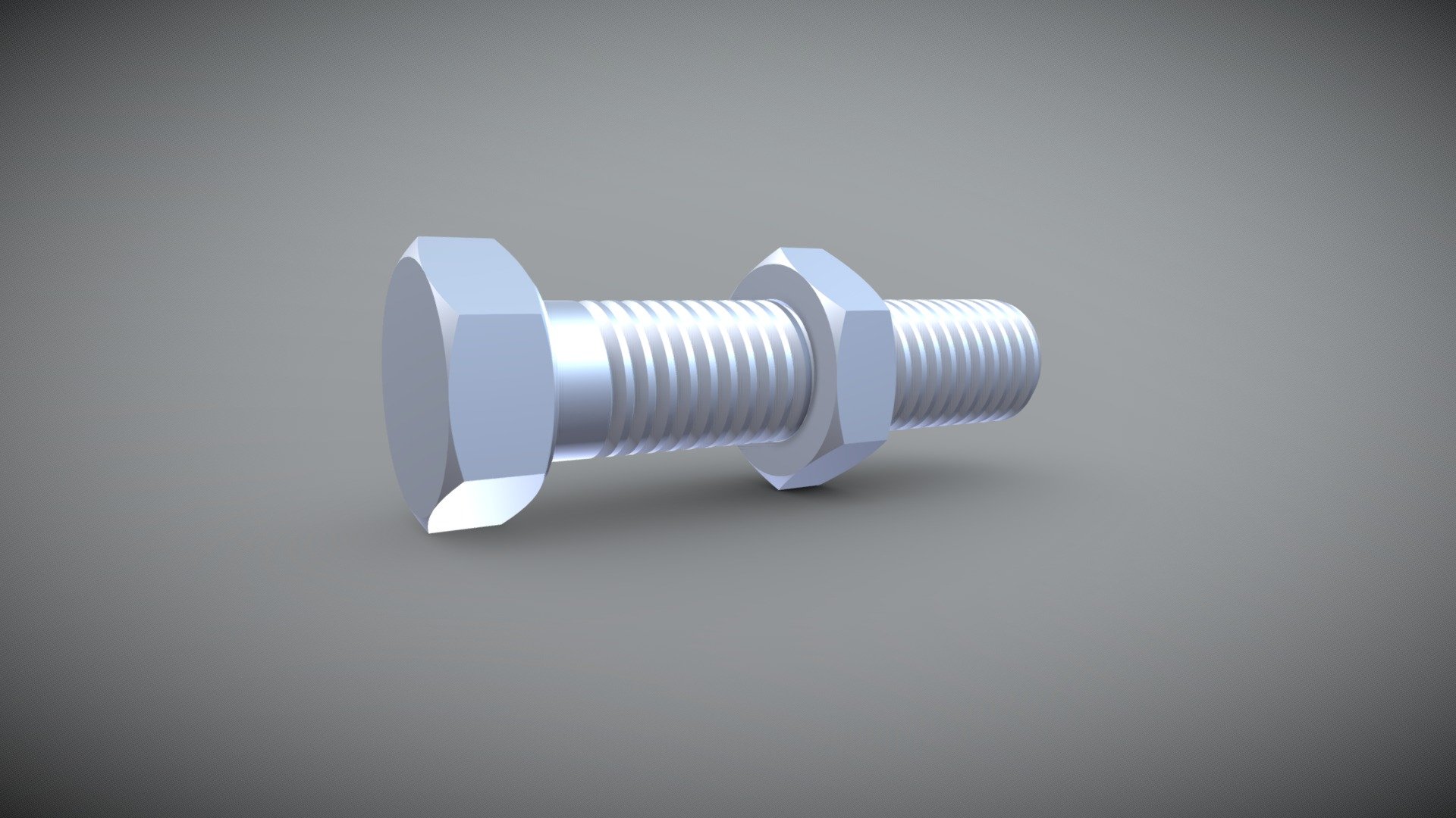 Bout en moer - Download Free 3D model by Stichting Consortium ...