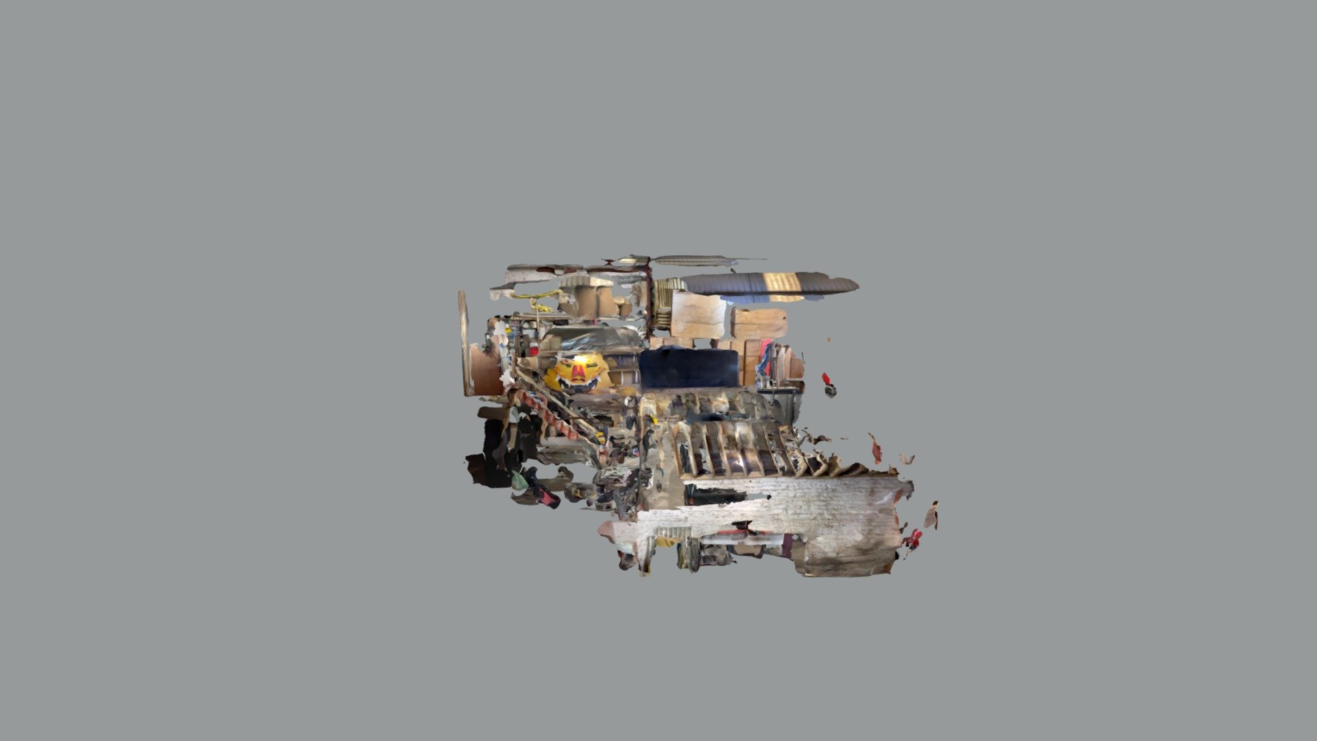 Unit - Download Free 3D model by KarolWstorytrailsBD [6b732cd] - Sketchfab