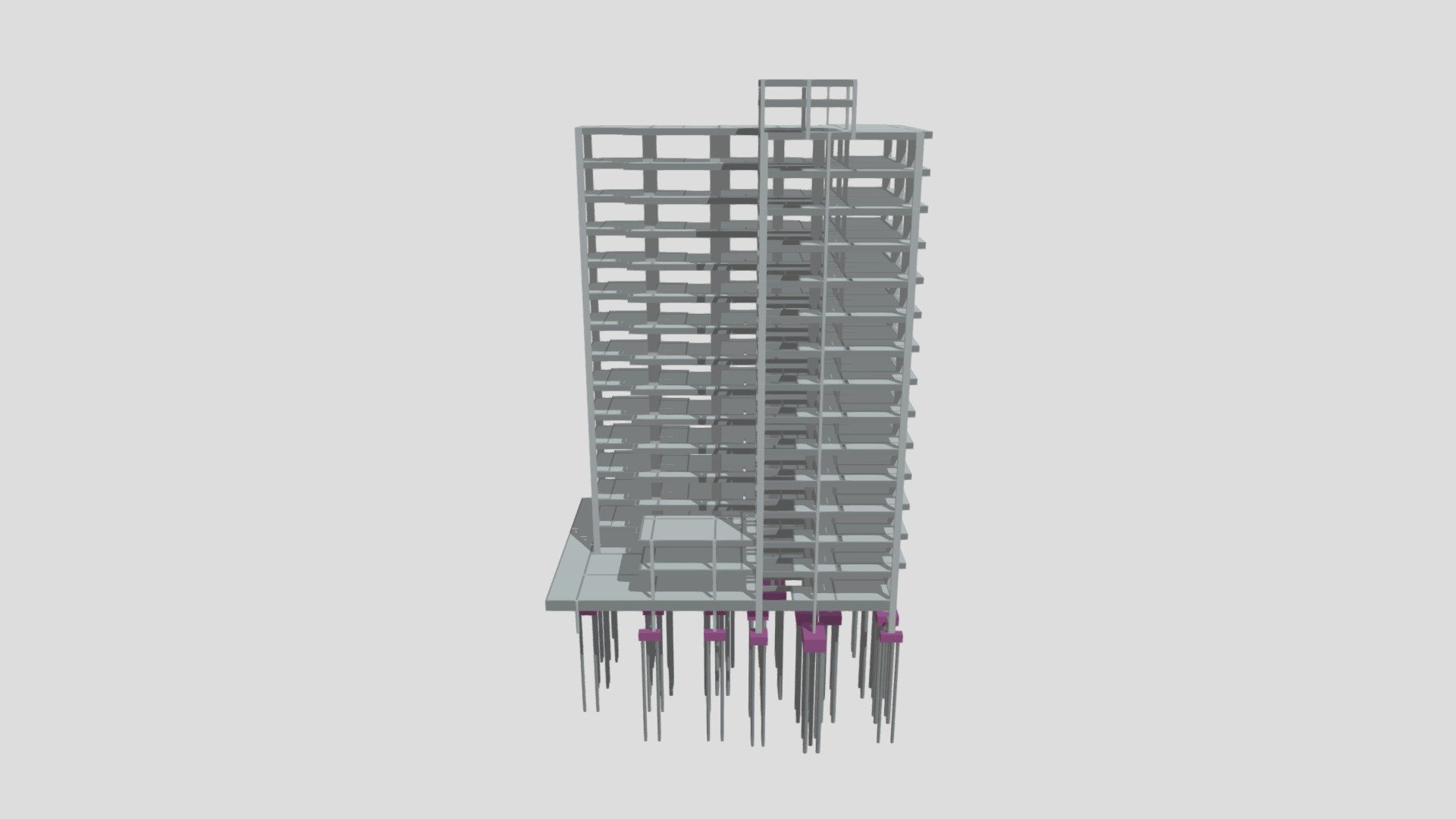 EDIFICIO DOM CASMURRO 3d - 3D model by wetterlt [6b7399c] - Sketchfab