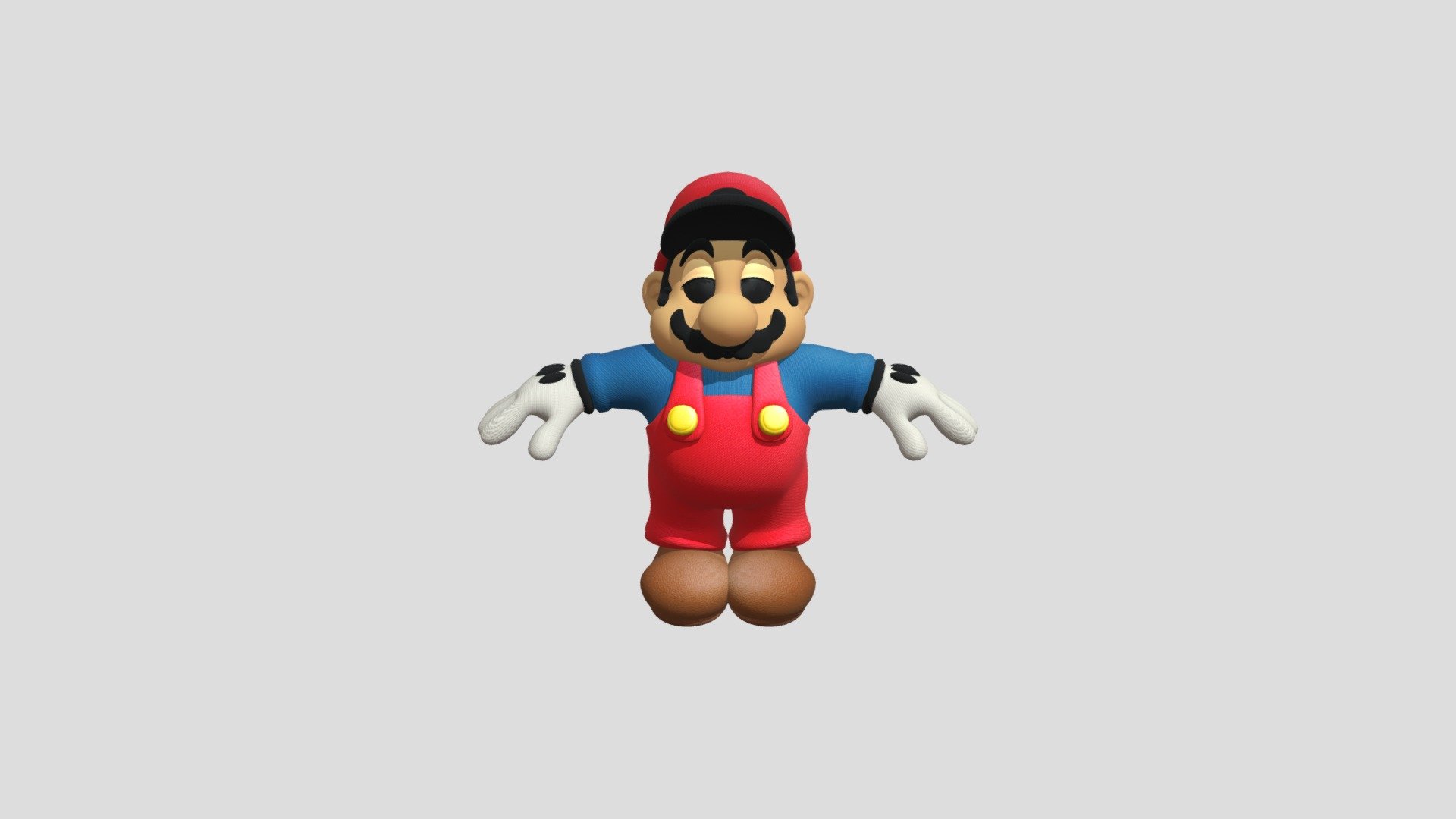 SMBSS Mario V2 - Download Free 3D model by arroyobuitragofelipe ...
