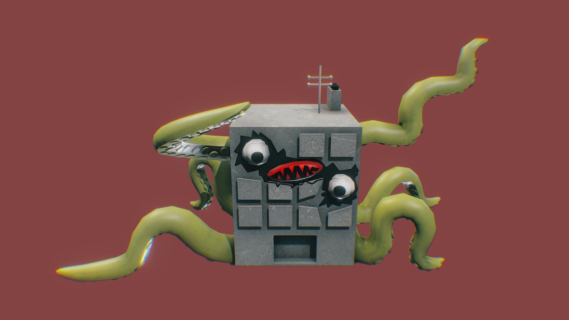 Roarr - Special Boss - 3D model by KlaTom [6b745d4] - Sketchfab