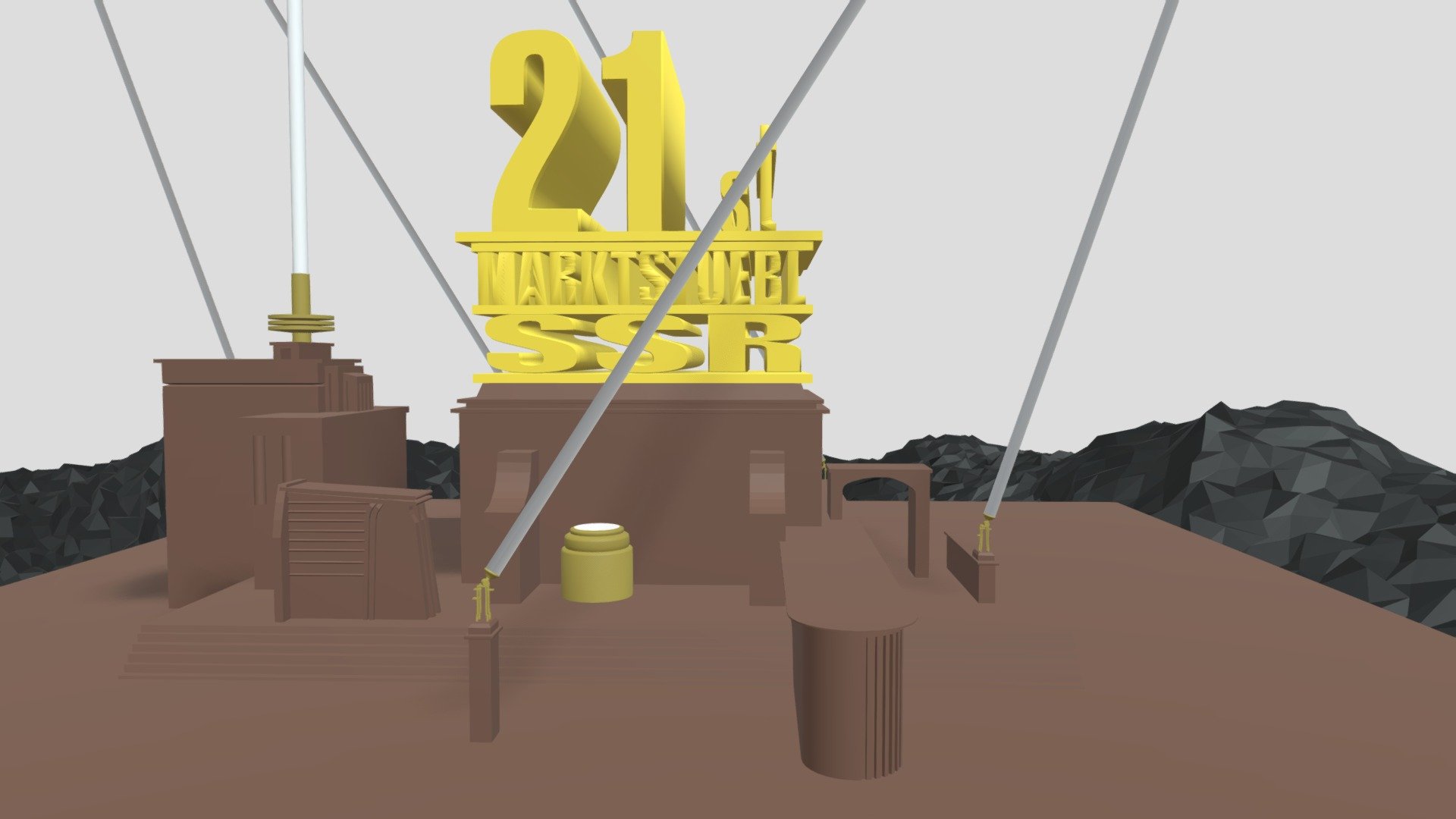 21st Marktstuebl SSR Logo (May 2024 UPD) - 3D model by Foodinator ...