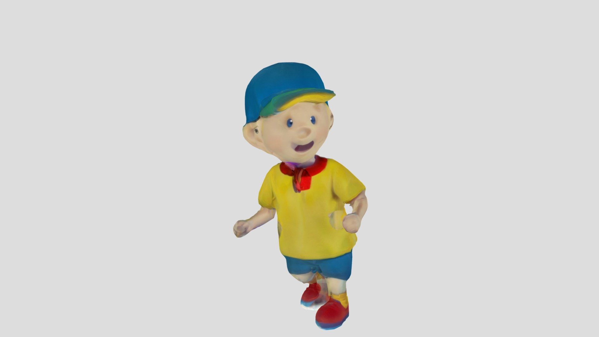 Caillou for Roblox studio Garry’s mod - Download Free 3D model by ...