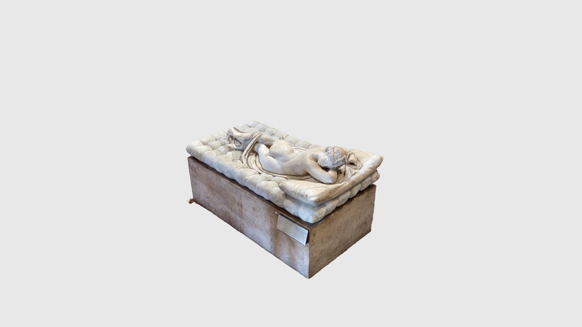 Sleeping Hermaphroditus - Download Free 3D model by mikesira [6b75333 ...