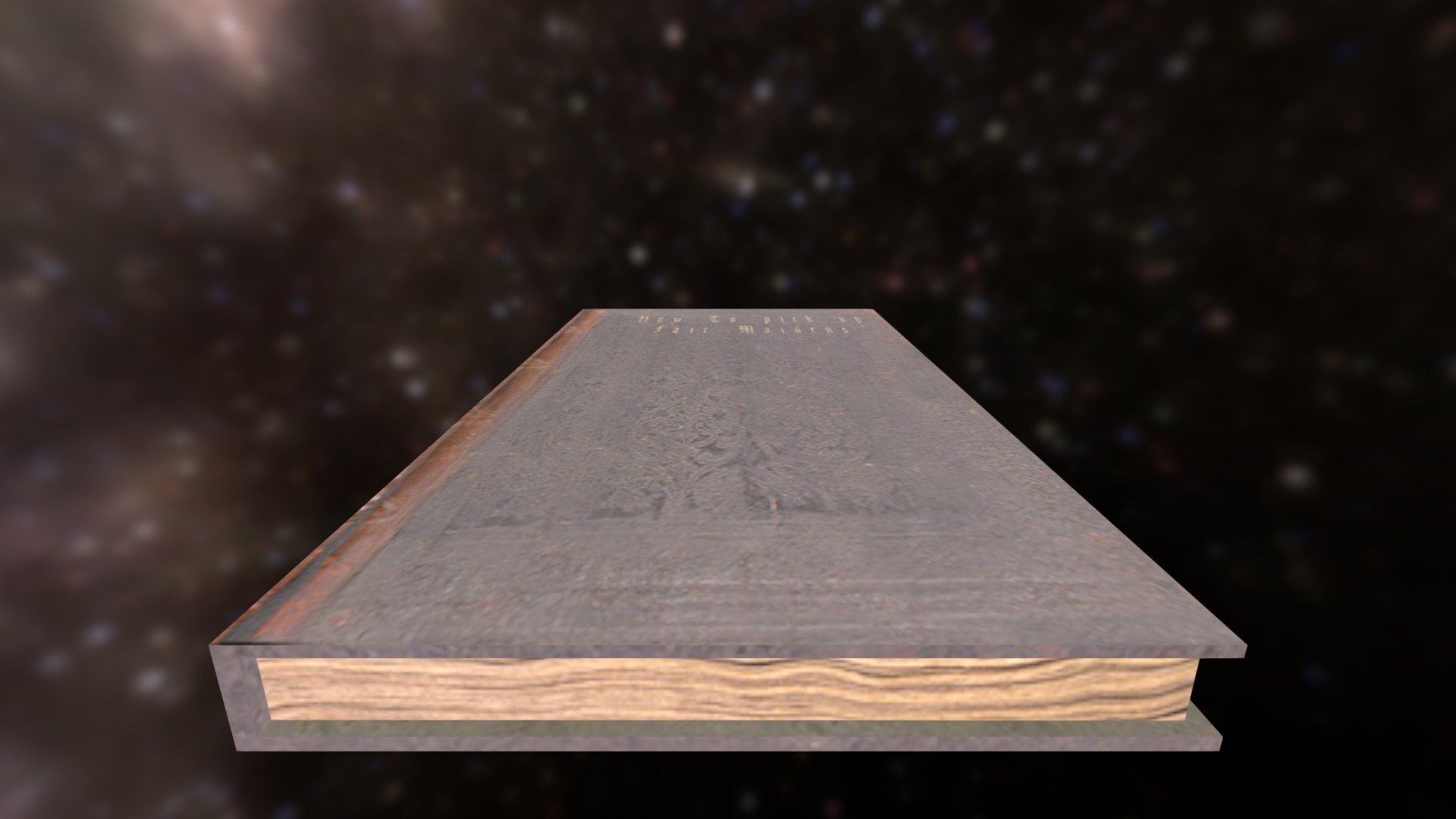 book, test texture - 3D model by ostanek [6b75e0a] - Sketchfab