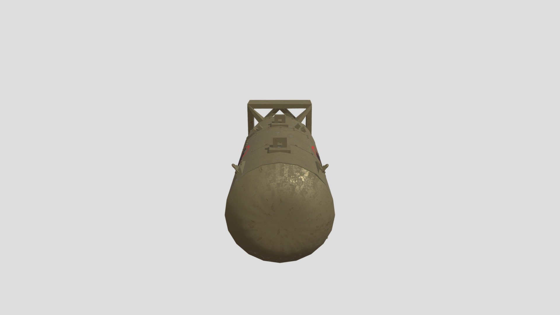 Godzilla Nuclear Bomb - Download Free 3D model by LamparaDeEstrella ...