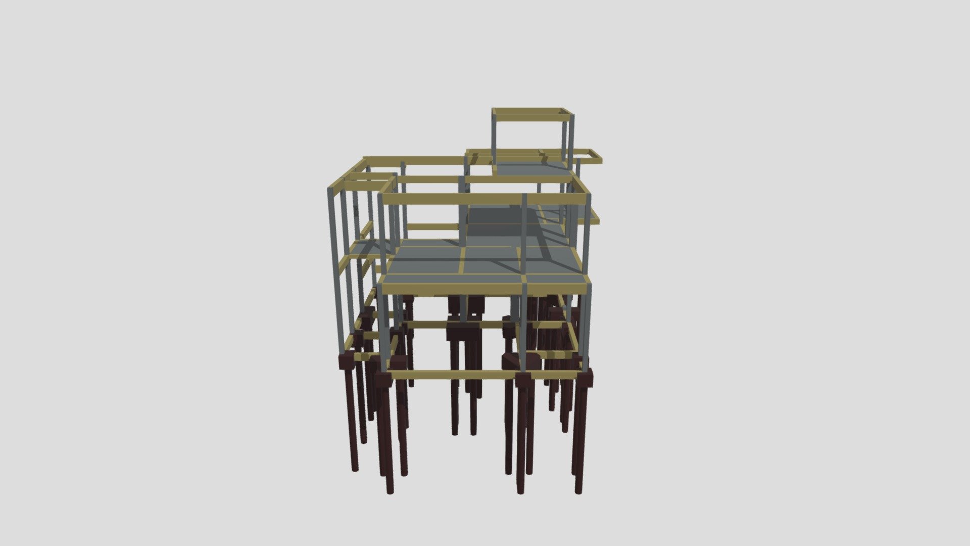 Malha 3d - Download Free 3D model by COLQUE Engenharia, Gestão e ...