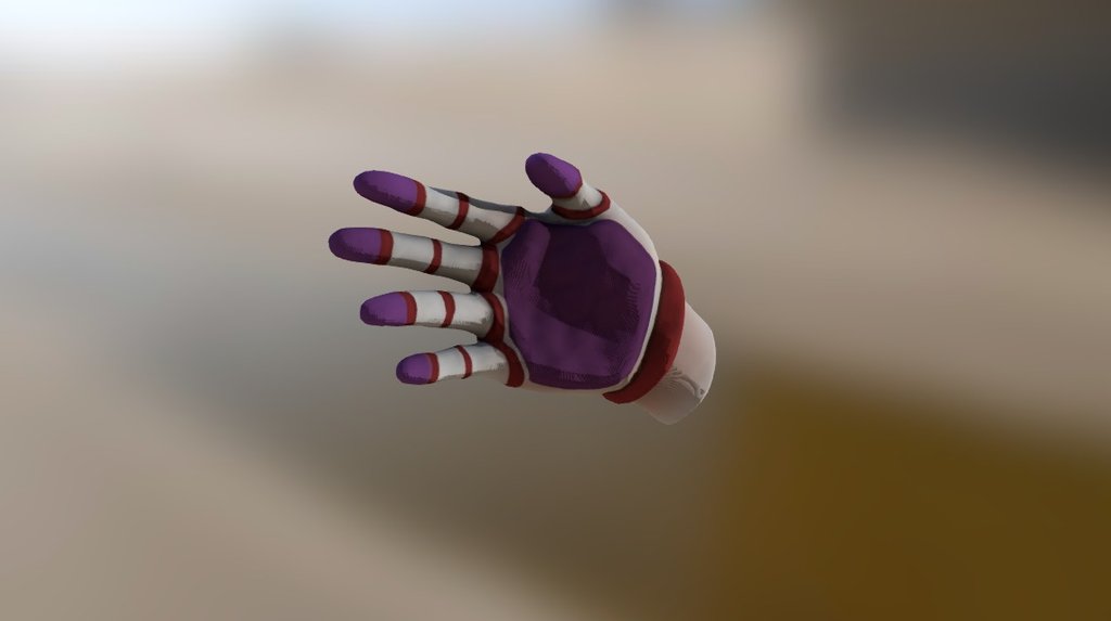 Space-Man Hand - Download Free 3D model by theredcow [6b778c1] - Sketchfab