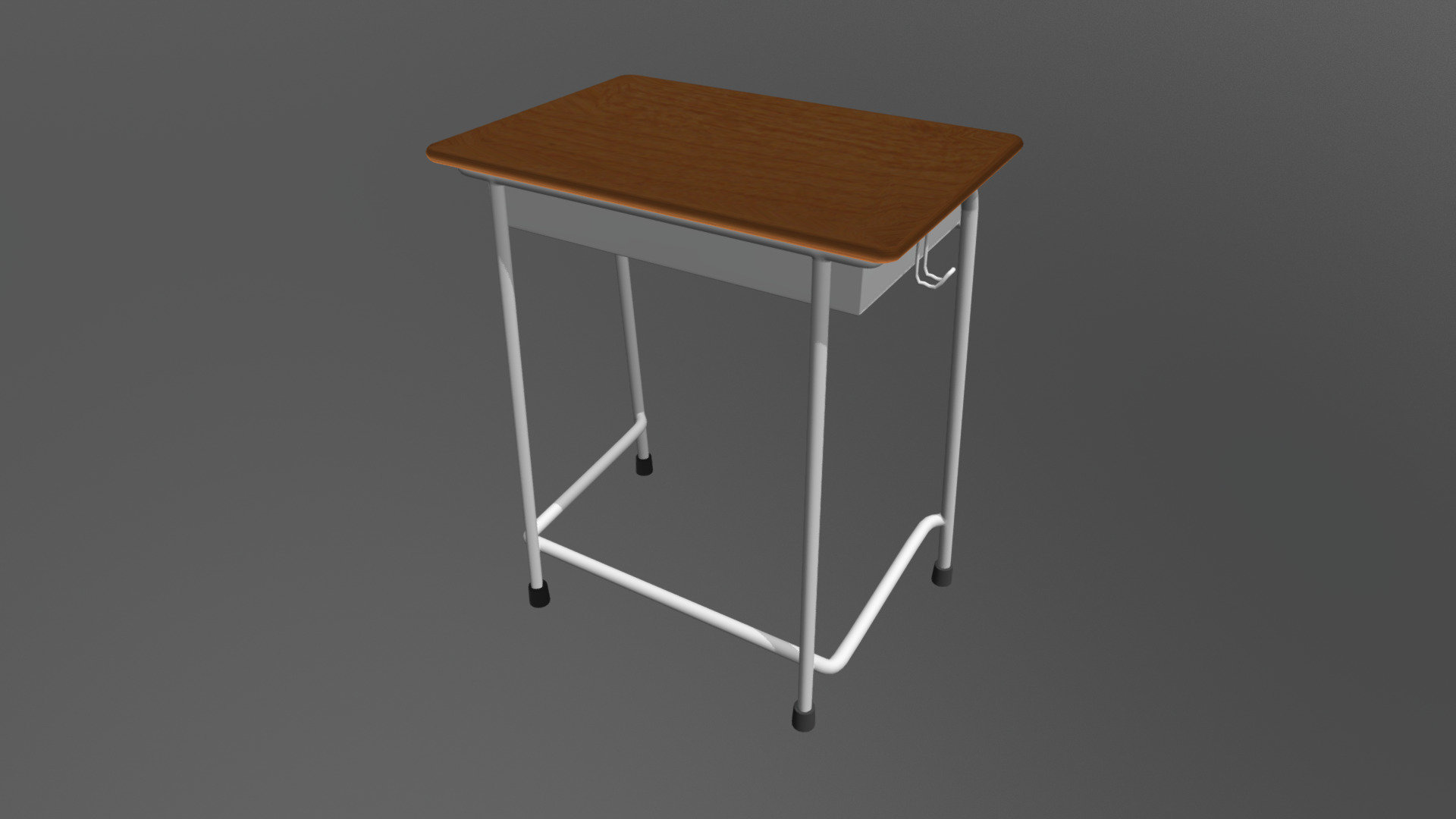 School Tsukue - Download Free 3D model by TomoNaga (@Tomoyuki.Nagamine ...