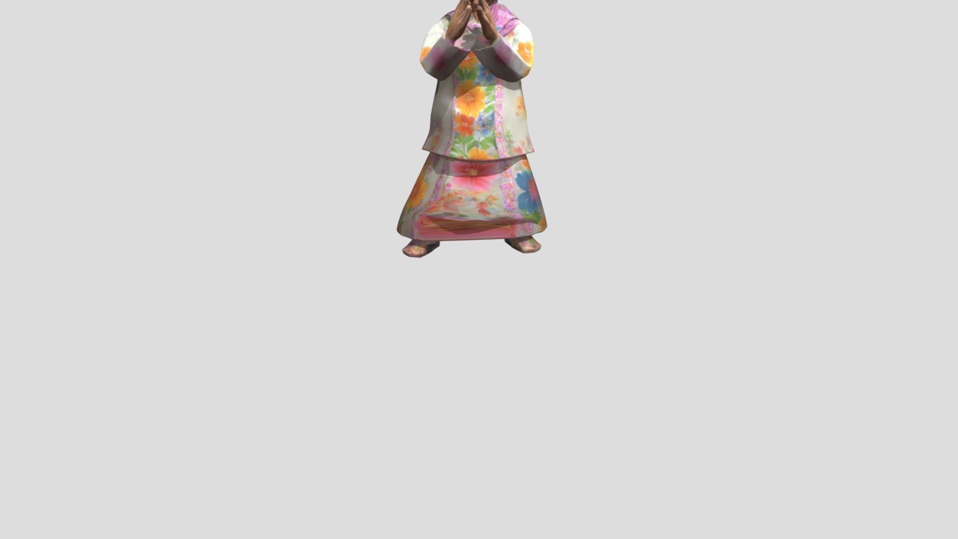 Tok Pah Clapping - Download Free 3D model by azwamahmud [6b78622 ...