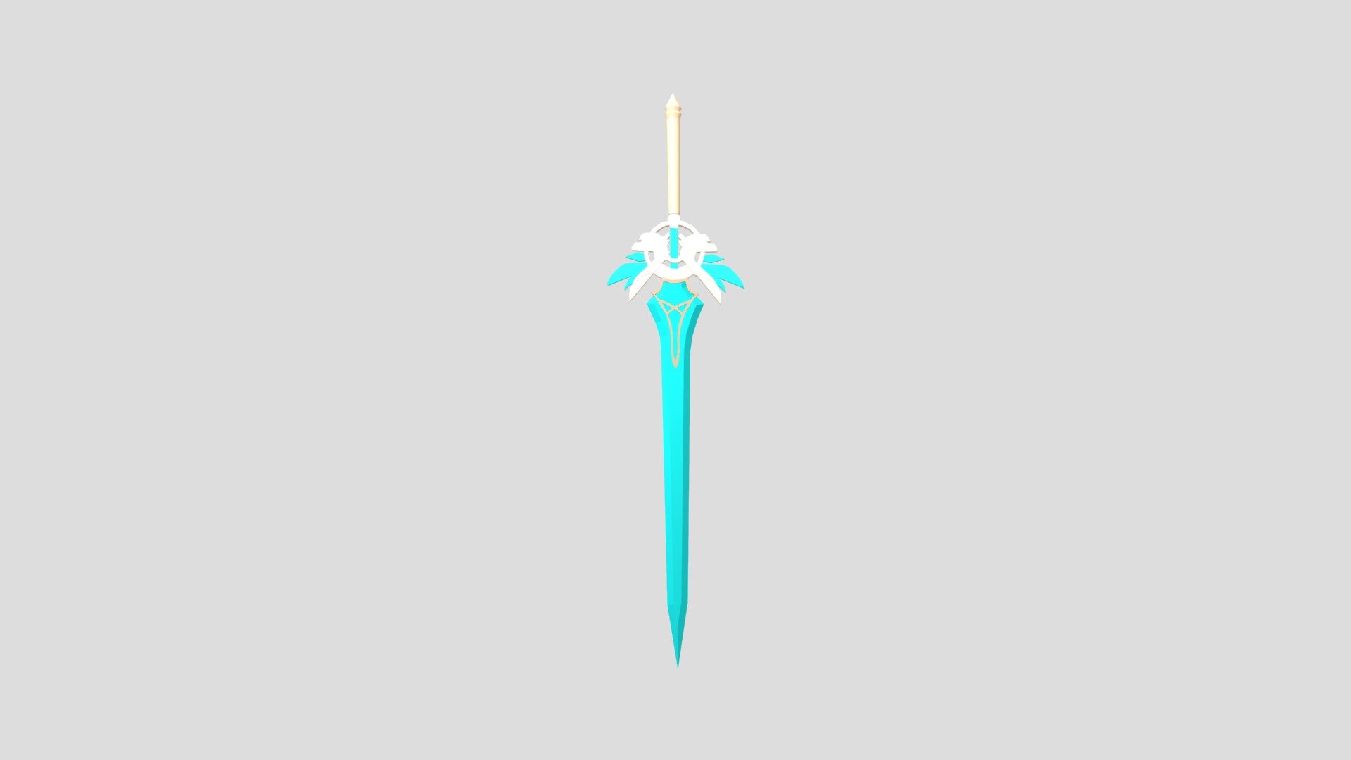 Skyward Blade - 3D model by Leila (@LeilaAlise) [6b78b73] - Sketchfab