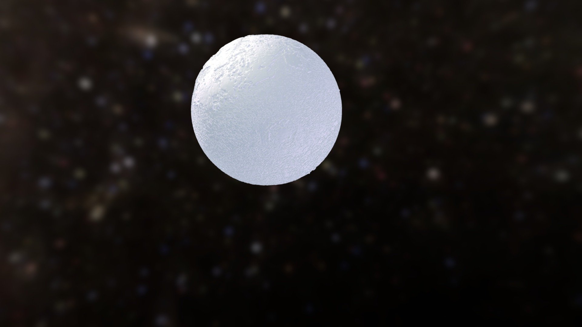 Moon Sphere - 3D model by oksana.k (@OksanaKotlova) [6b78e08] - Sketchfab