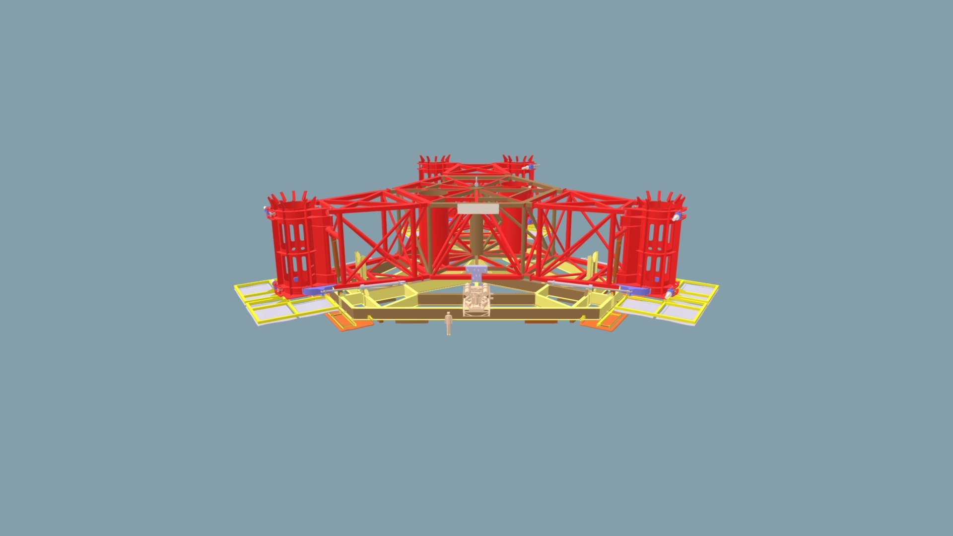 PILE TEMPLATE 2 - 3D model by demenicis [6b78e0f] - Sketchfab