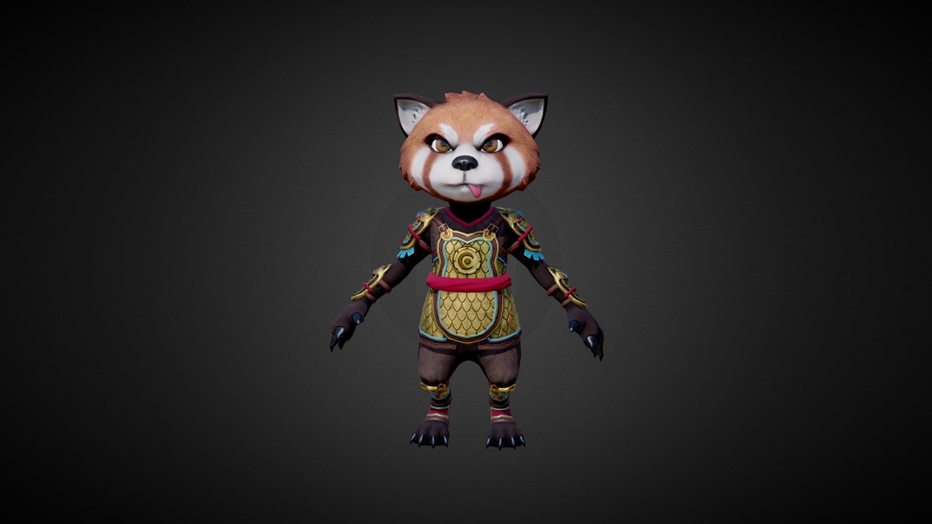 Kuma - Augmentor - 3D model by Augmentors [6b78e4f] - Sketchfab