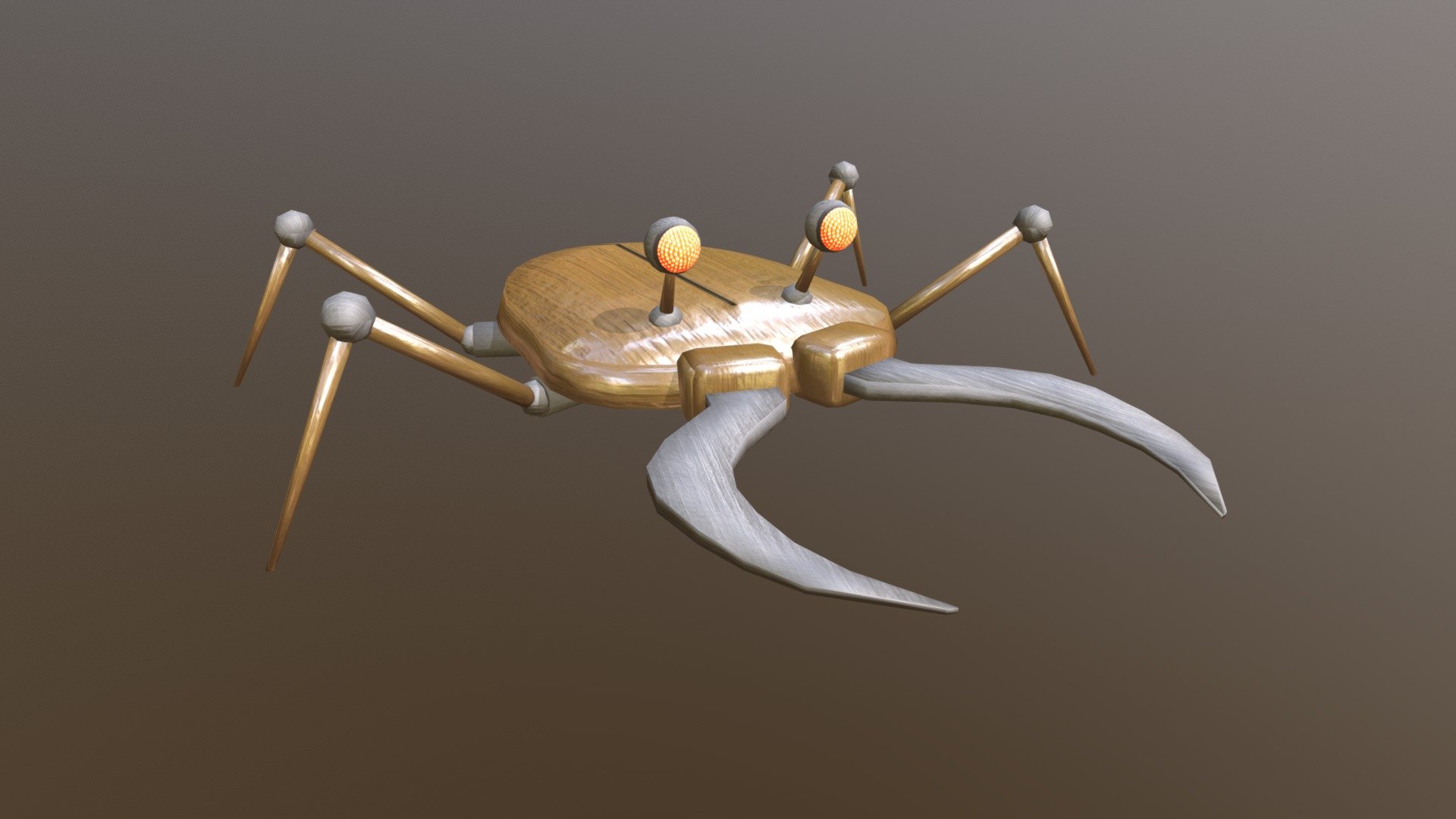 Gnarled Automaton - 3D model by Alex Gimson (@alexgimson) [6b78ef0 ...