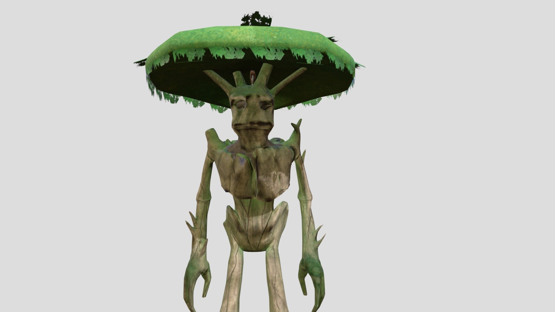 Treeman - 3D model by TPeebles (@TPeebles17) [6b7993f] - Sketchfab