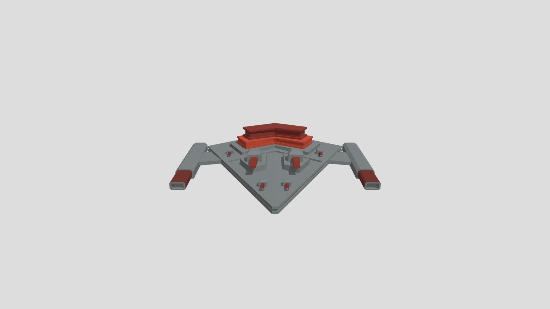 [Game Jam] Space Ship Boss - 3D model by Julien ROSE (@rose.julien ...