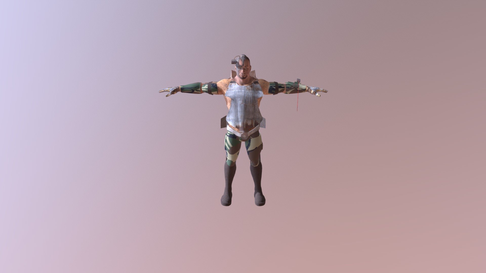 SoldierAssignmnet2b - 3D model by darrenmccabe9 [6b7a37f] - Sketchfab