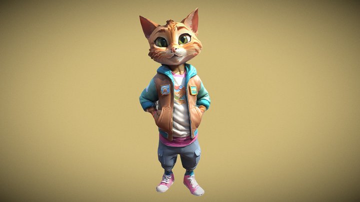 Pixar-style 3D models - Sketchfab