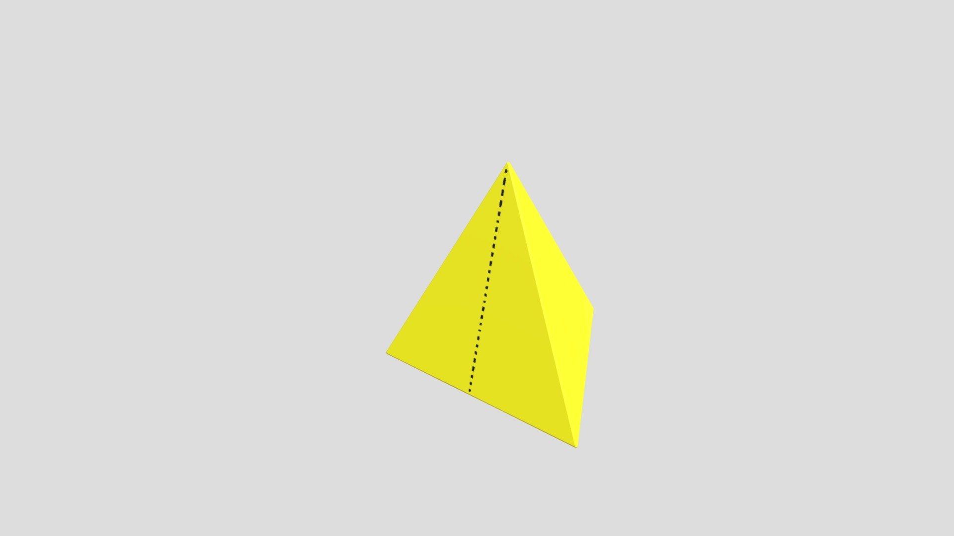 Limas dengan Alas Segitiga - 3D model by izatul_muslikhah [6b7a564 ...