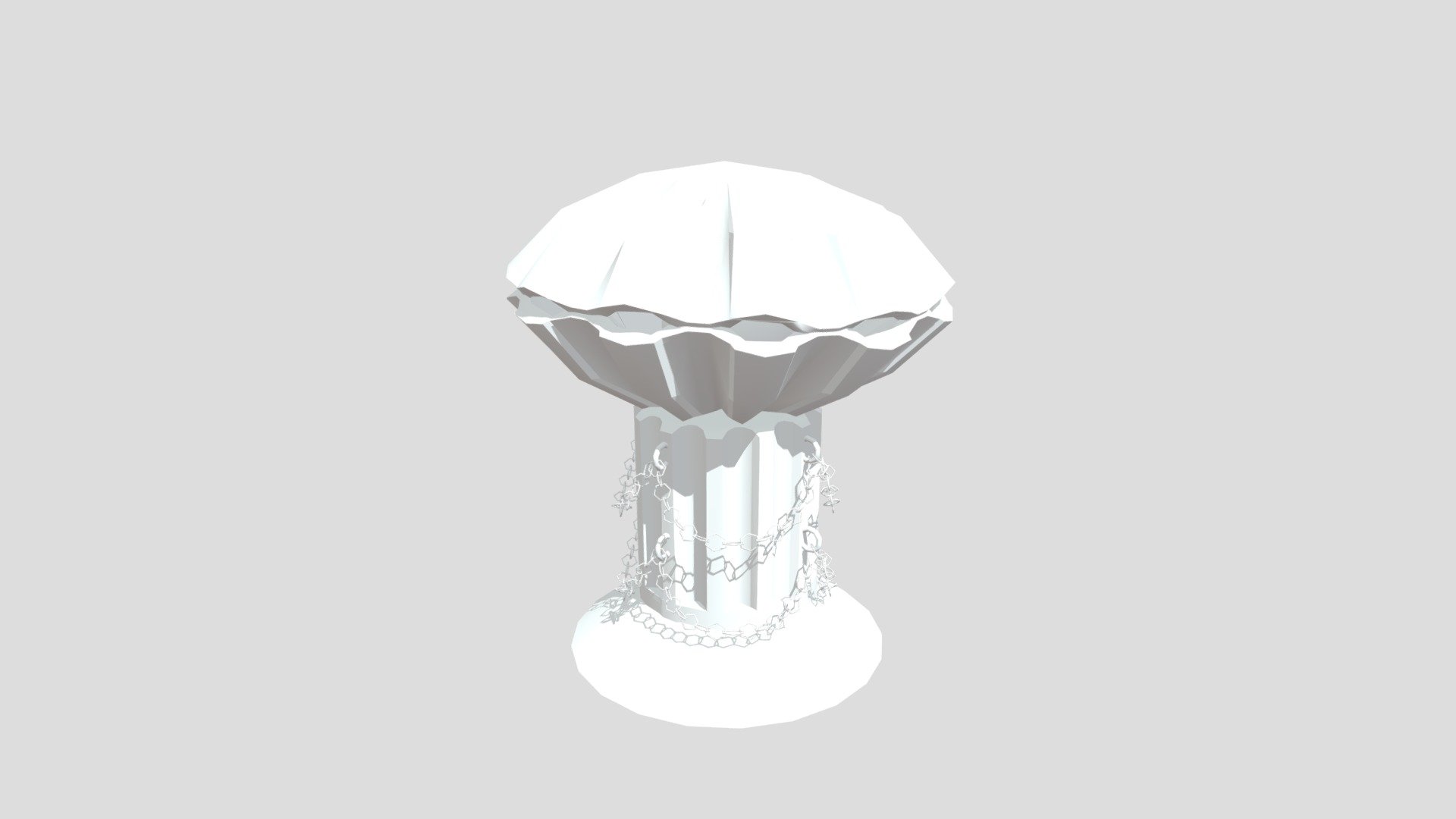 Shell chest - 3D model by chlo10 [6b7a92f] - Sketchfab