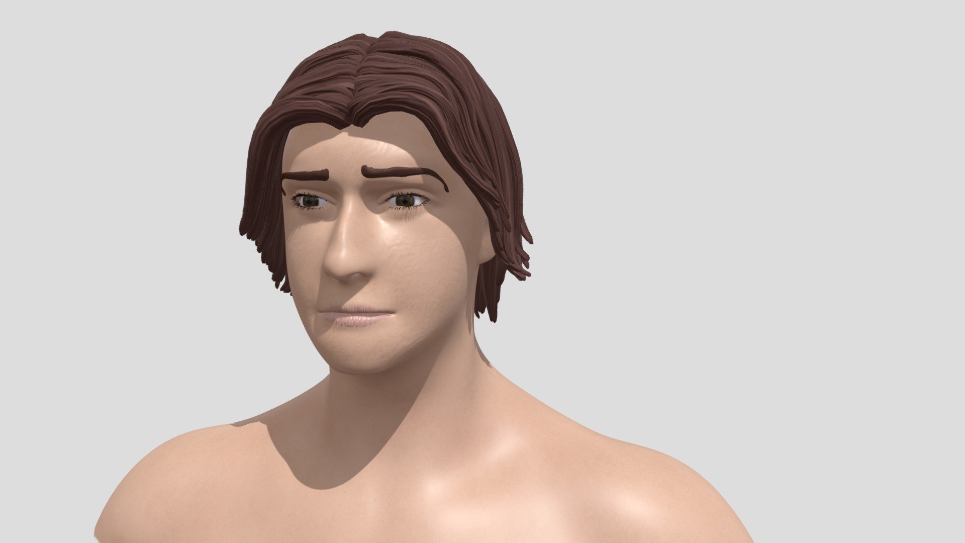 HumanMaleBust2 - 3D model by Jonathan Lennox (@elephant22700) [6b7aa46] - Sketchfab