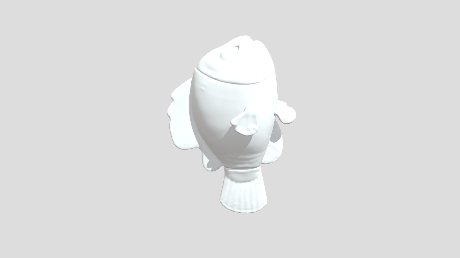 Nemo-mesh - 3D model by Shlok (@shlok0108) [6b7ad00] - Sketchfab