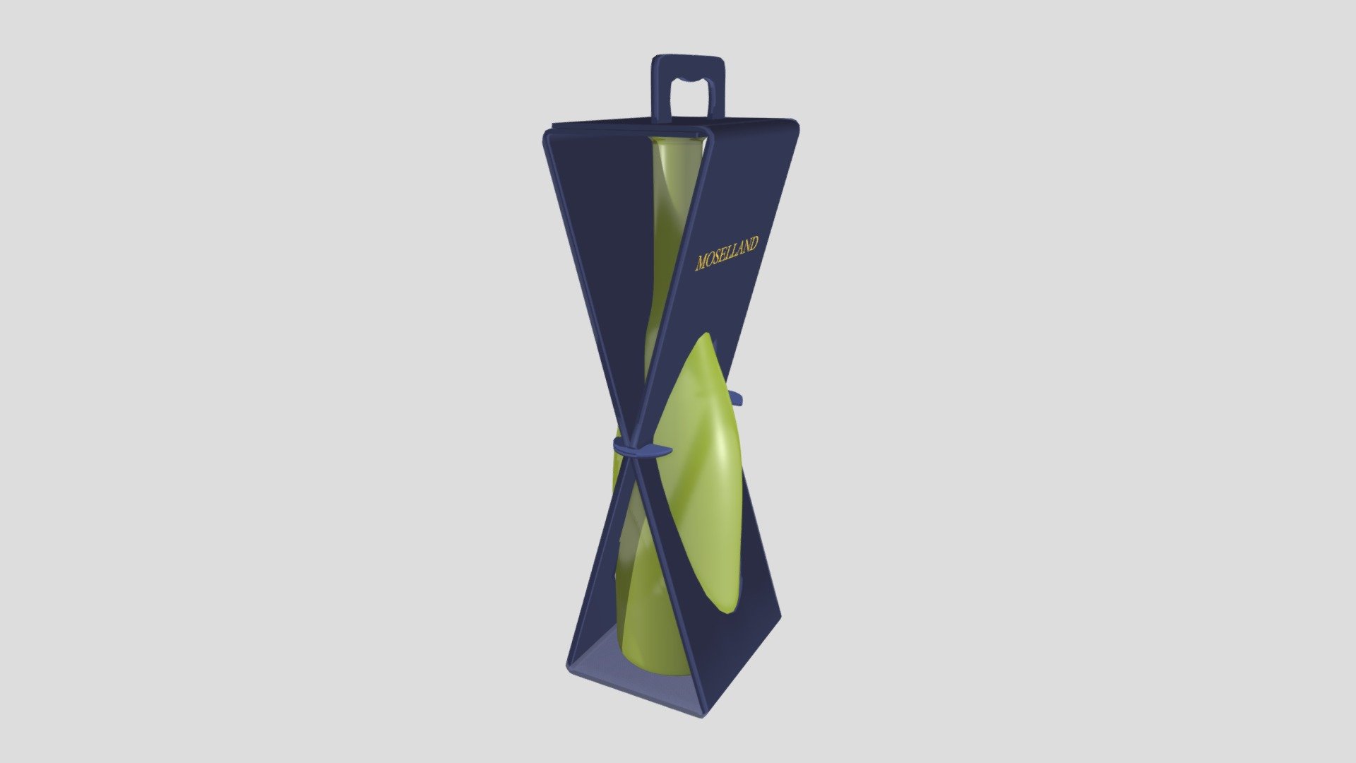 Bottle - 3D model by petrash [6b7b17c] - Sketchfab