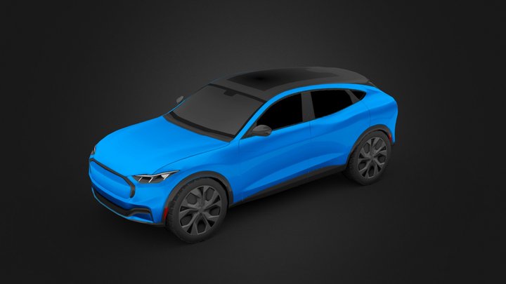 Mach-e 3D models - Sketchfab