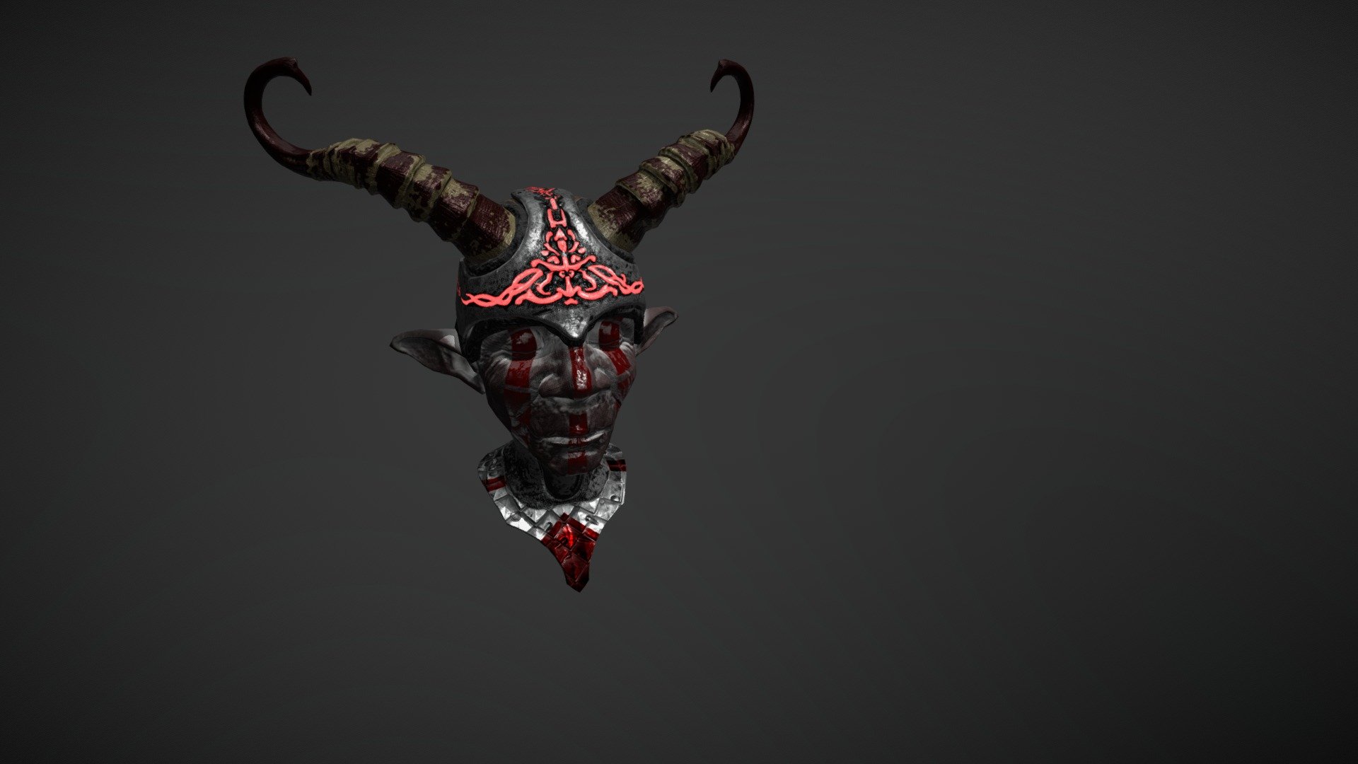 Satyre - 3D model by Nicolas_Brosteaux [6b7beba] - Sketchfab