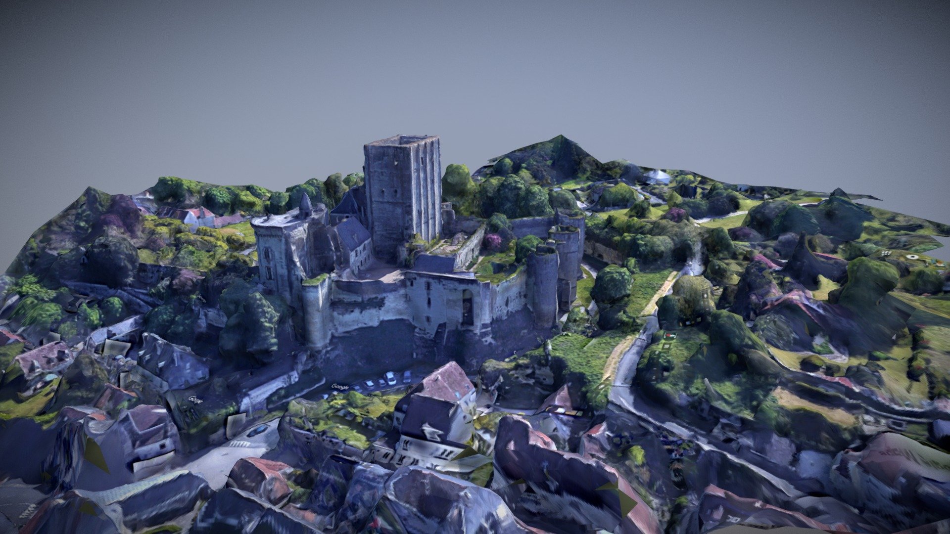 Loches - Download Free 3D model by yaiol [6b7bfee] - Sketchfab