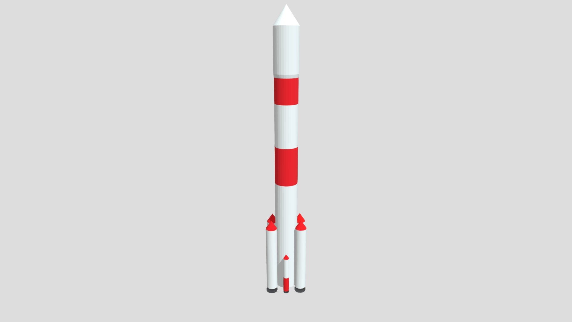 PSLV in color - Download Free 3D model by srichakradhar [6b7c74b ...