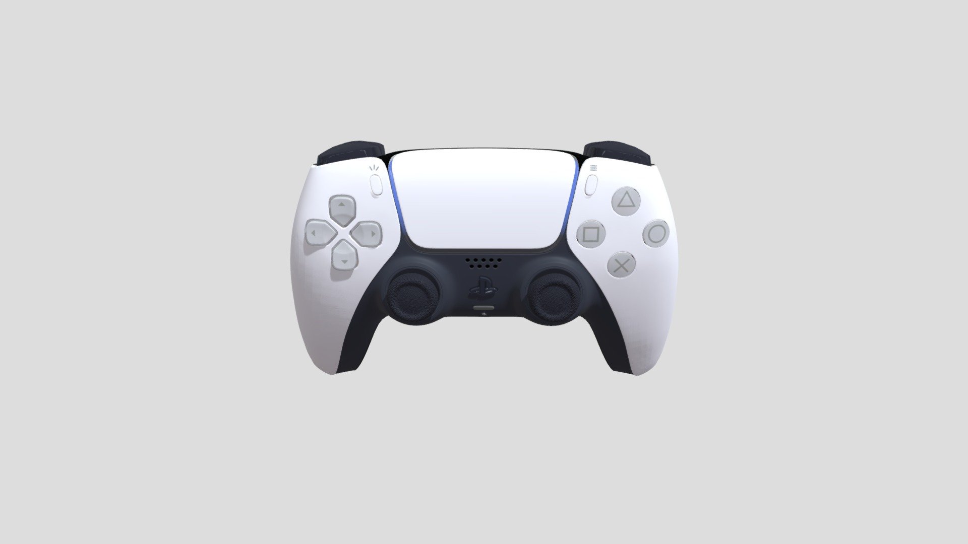 Playstation 5 controler - Download Free 3D model by Pokkenjake2021 ...