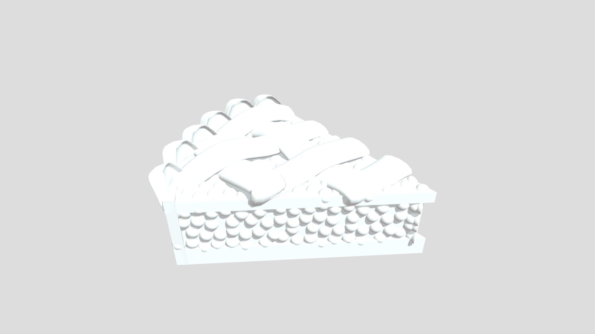 Blueberry Pie - Download Free 3D model by cbeckwith [6b7d84d] - Sketchfab