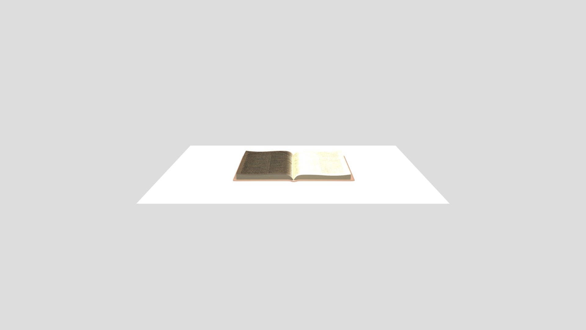 Book - 3D model by monarckv [6b7da57] - Sketchfab