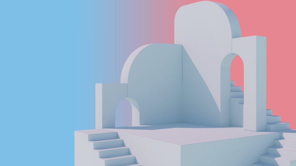 Abstract architecture - A 3D model collection by Difficult Conundrum ...