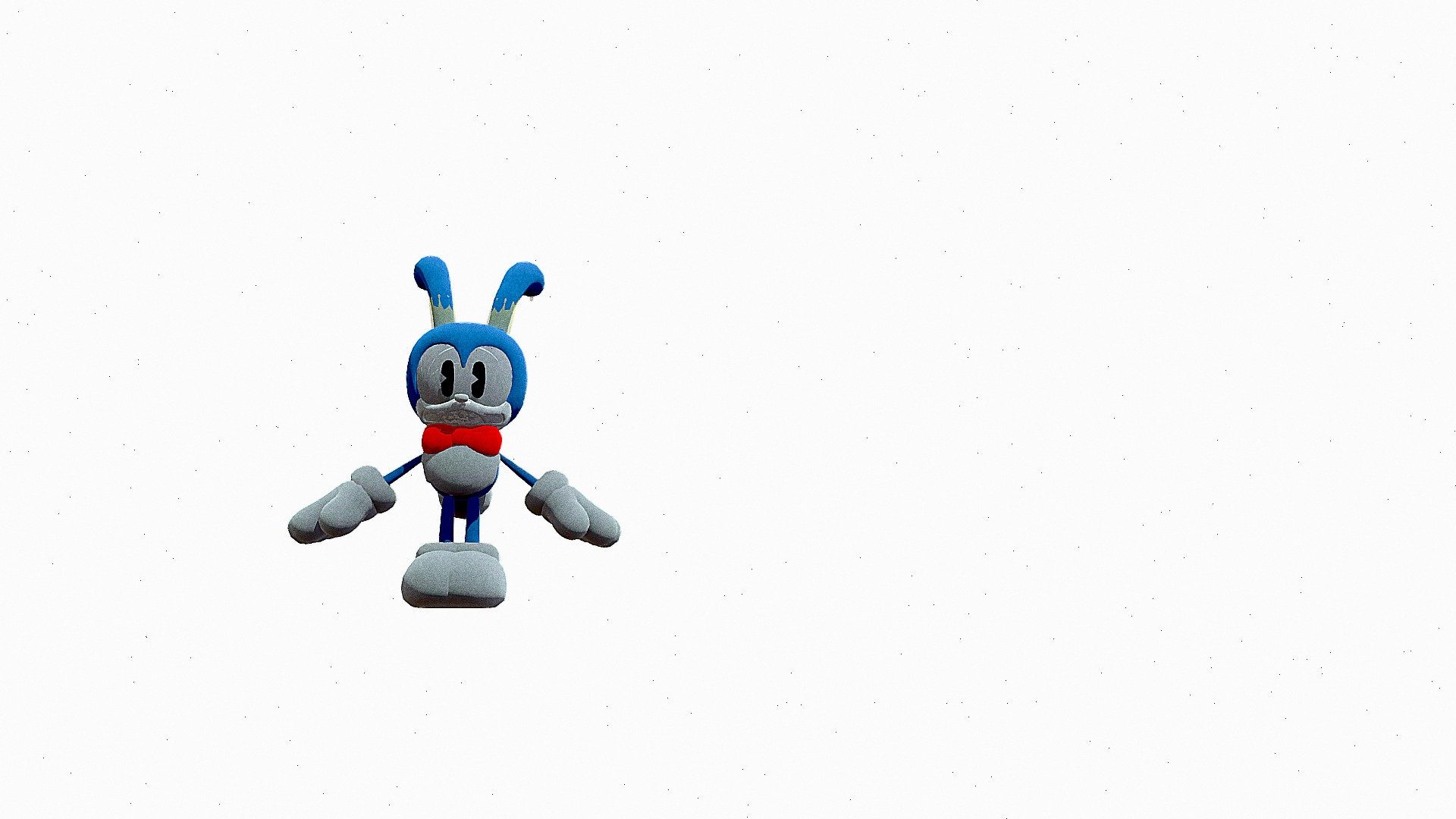 Sonic The Rabbit - 3D model by cd0574056 [6b7e5c8] - Sketchfab
