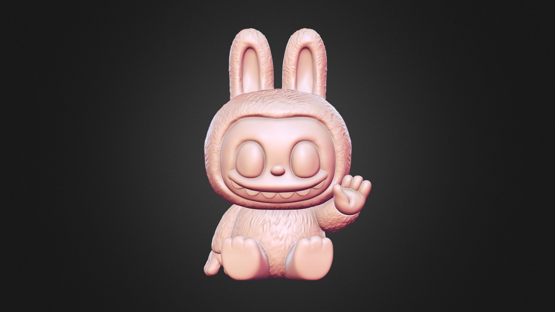 Labubu my version - Download Free 3D model by Лапшин Сергей / Lapshin ...