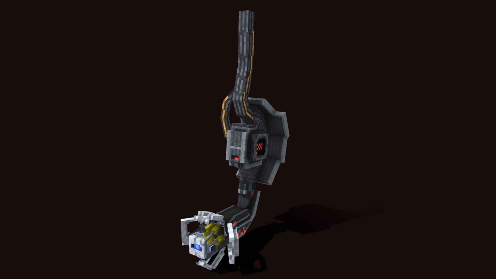 Minecraft Evil Wheatley - 3D model by ewanhowell5195 [6b7e89b] - Sketchfab