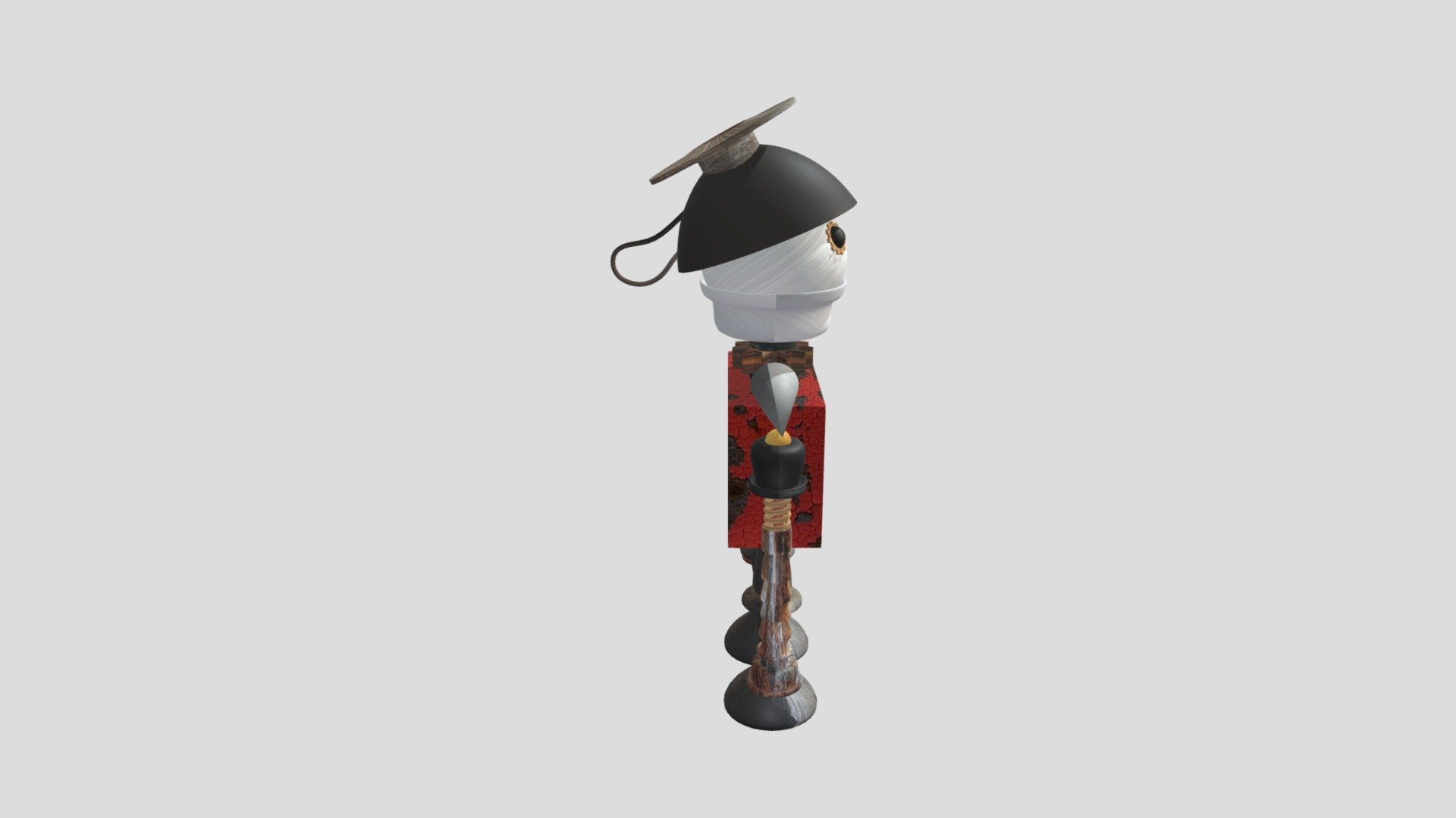 Final Robot - 3D model by neeldookee [6b7ee83] - Sketchfab