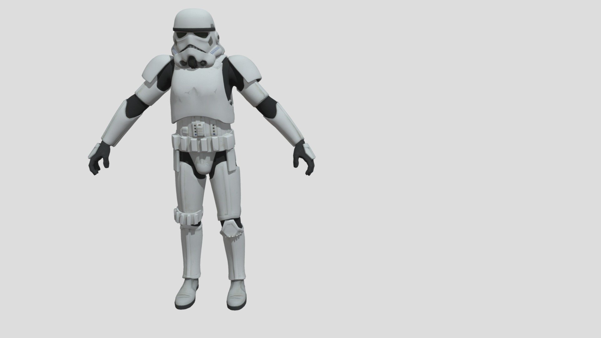 Week4 Trooper - 3D model by iceyqeen [6b7f15b] - Sketchfab