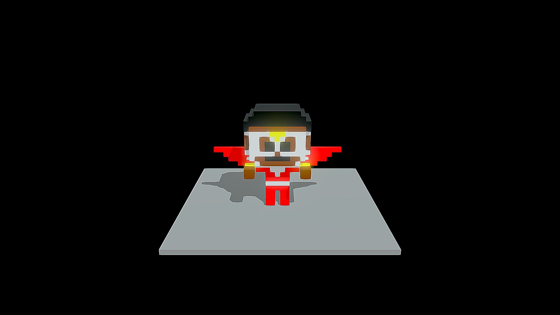 Falcon(Marvel) - Download Free 3D model by mitchellgarcia1009 [6b7f208 ...