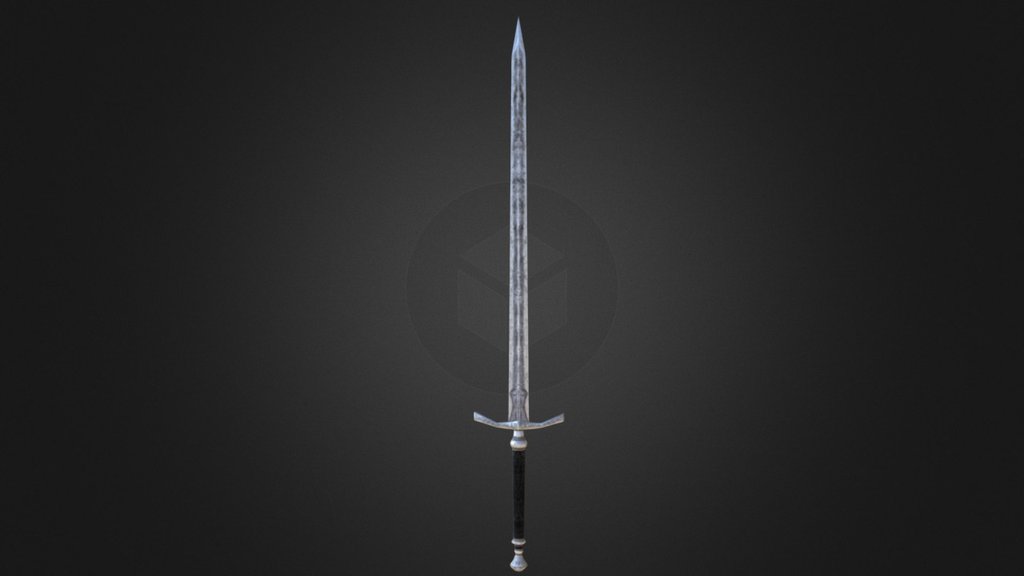 Dark Souls Inspired: Holy Knight Greatsword - 3D model by Alan ...