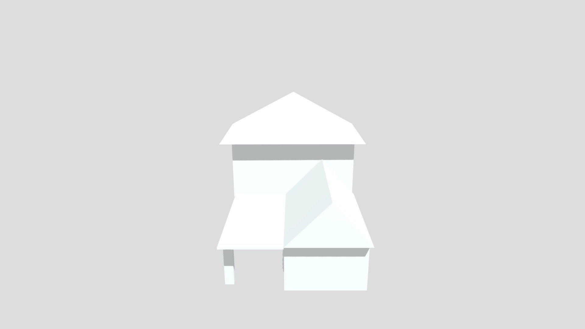 Smoke Shack - 3D model by timsapples [6b7facb] - Sketchfab