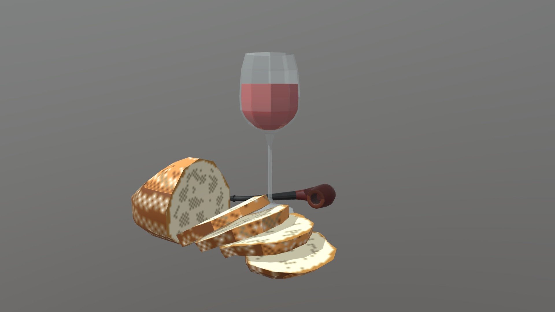 WINE - 3D model by ebebebebebebeb [6b7ff00] - Sketchfab